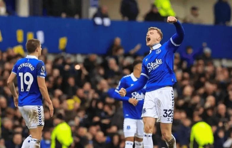 英超:西汉姆联2比1埃弗顿截图