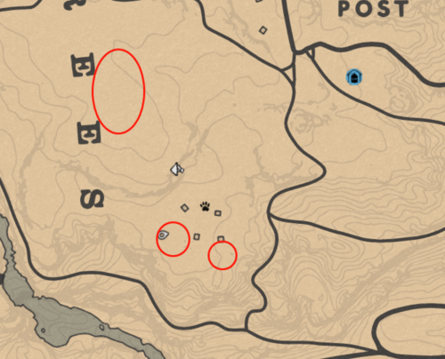 荒野大镖客翡翠牧场的位置