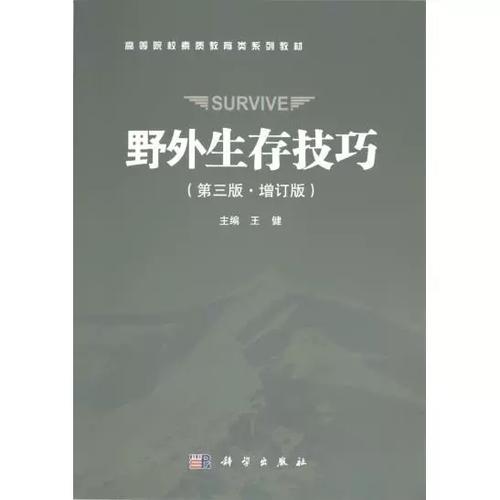 野外生存技巧图标
