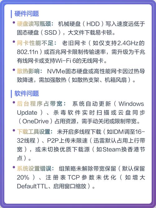 下载的时候速度越来越慢是什么原因图标