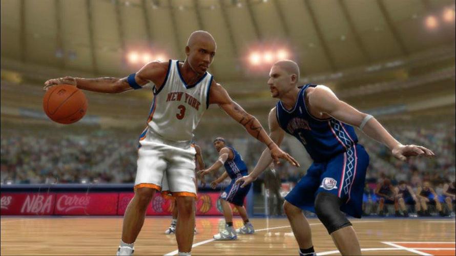 NBA 游戏截图