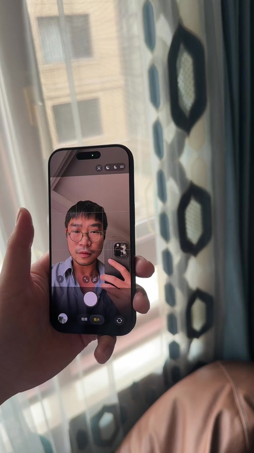 iphone拍照竖着变横截图