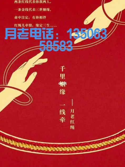 月老电话多少截图