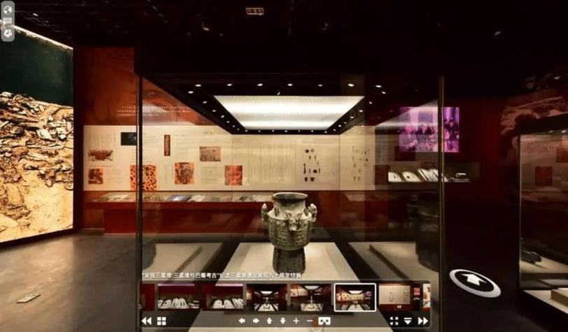 博物馆线上虚拟展馆入口截图