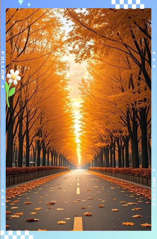 秋天你看到了什么想到了什么图标