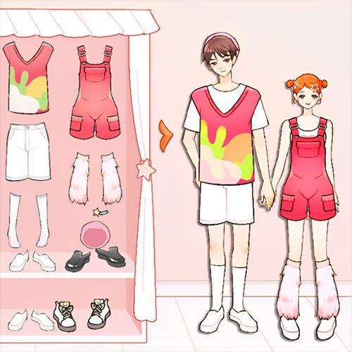 把男生打扮成女生的游戏