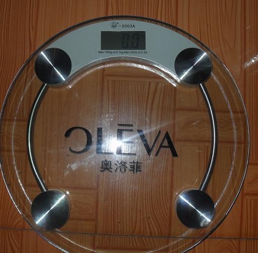 电子体重秤不显示截图