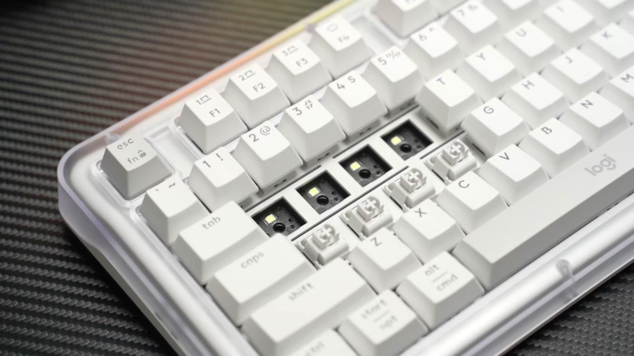 罗技k270键盘灯不亮图标