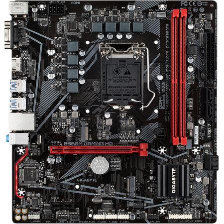 技嘉B560M D2V主板参数图标