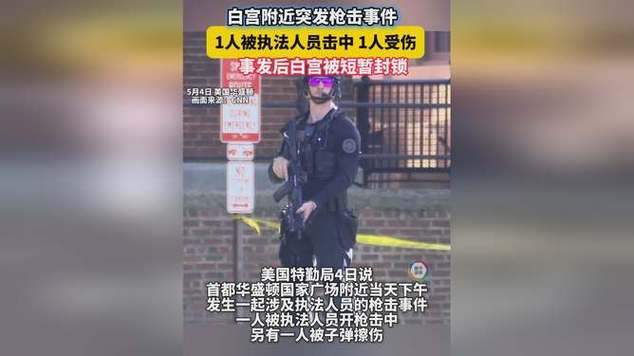 白宫附近枪击案嫌疑人死亡图标