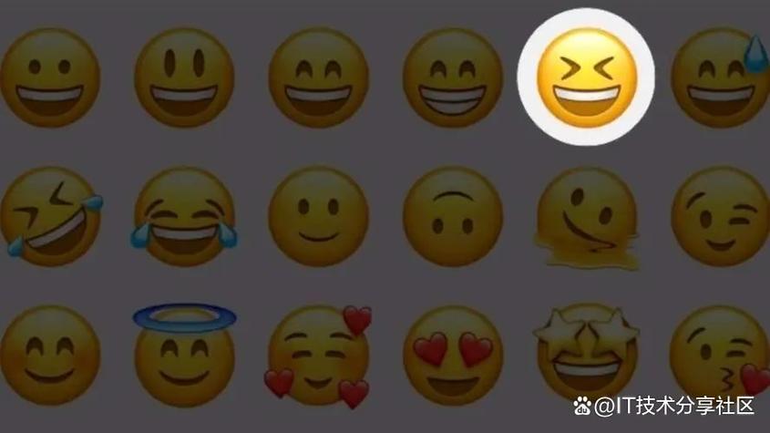 苹果自带表情包图标