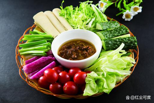 大丰收菜蘸汁图标