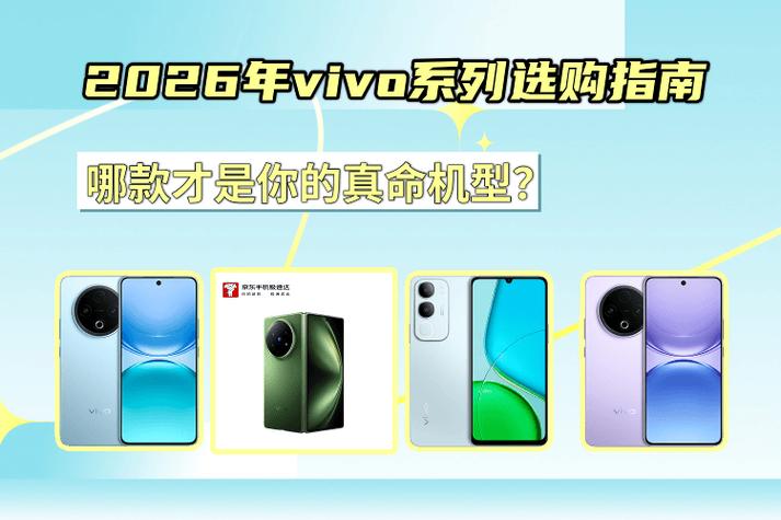 vivo手机哪个系列好缩略图