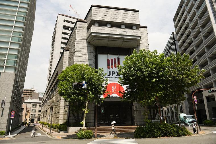 东京股票交易所图标