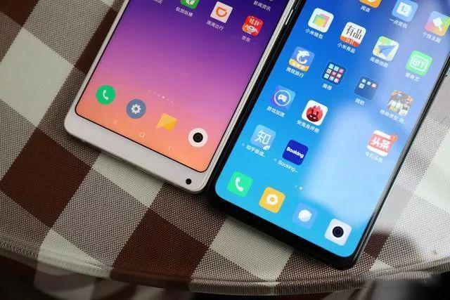 小米mix2s和mix3游戏截图