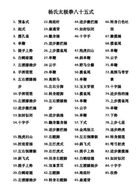 太极拳八法口诀截图