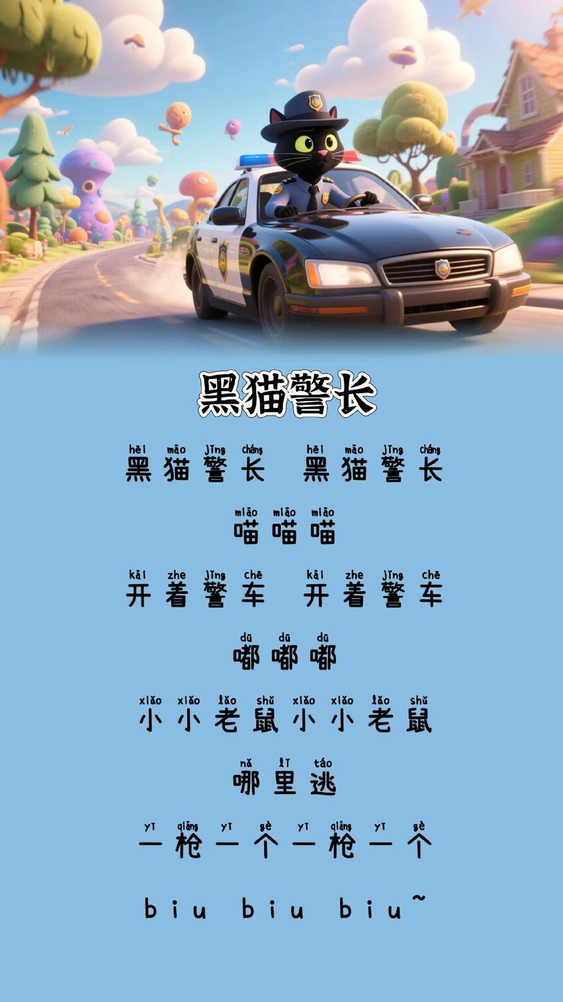 儿歌多多警长