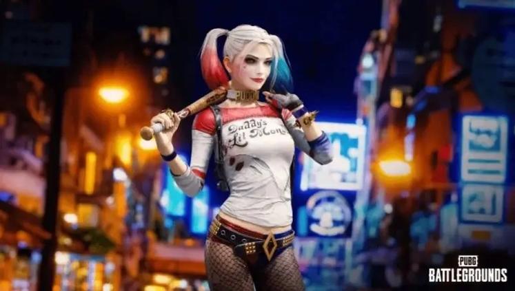 pubg小丑女多少钱图标