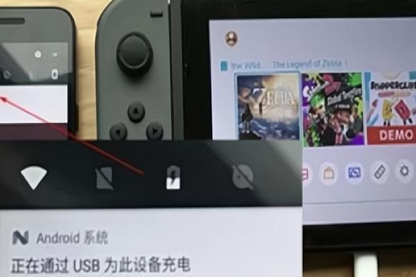 switch插电脑上没反应图标