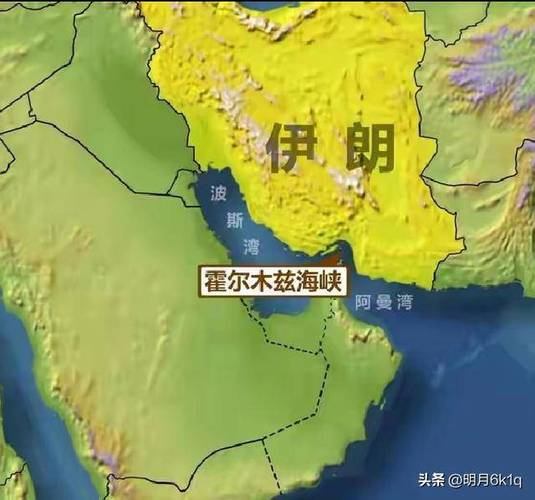 伊朗控制霍尔木兹海峡图标