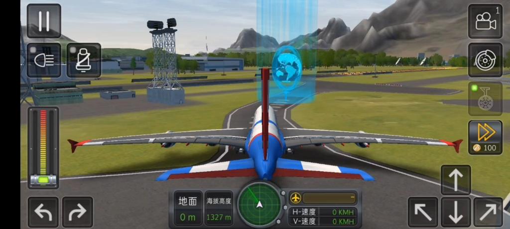 模拟飞行2018中文版下载图标