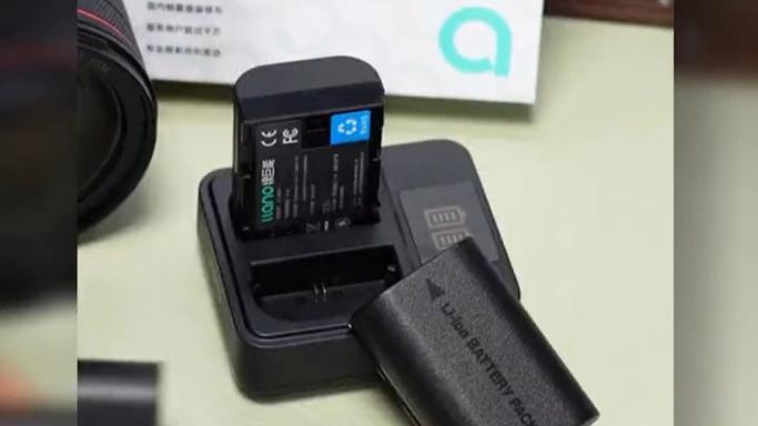 佳能相机电池能用多久图标