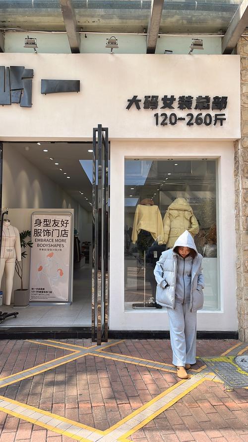 好看的大码女装店截图