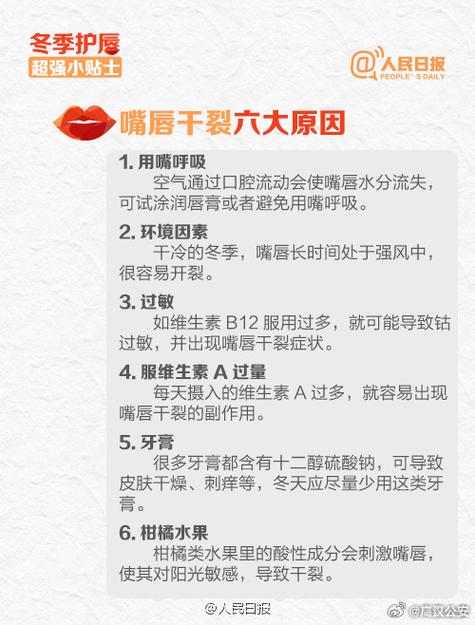 嘴唇干是心火还是肝火图标