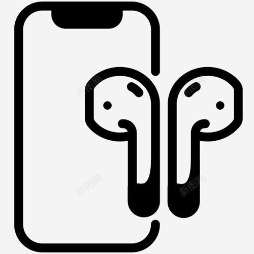 iphone状态栏耳机图标图标