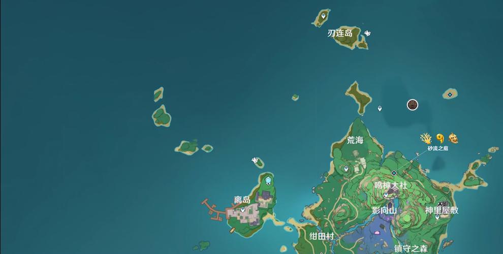 原神天理服务器地址图标