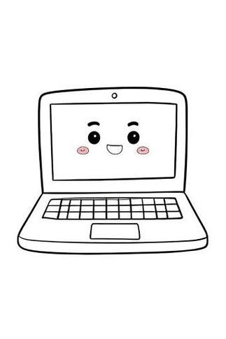电脑简单画图图标
