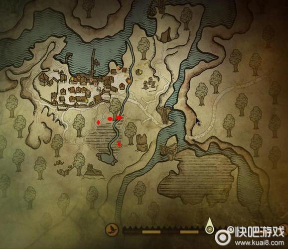 巫师2第一章所有支线任务截图