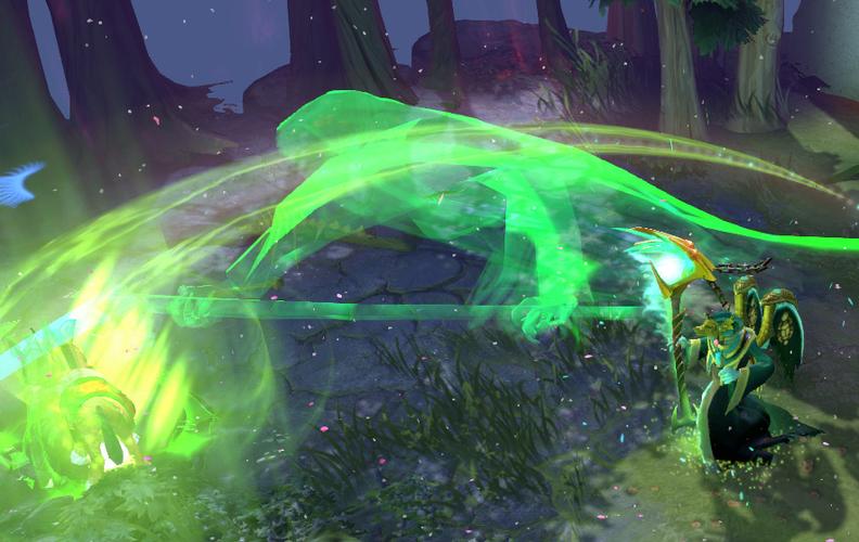 DOTA2死灵法师技能截图