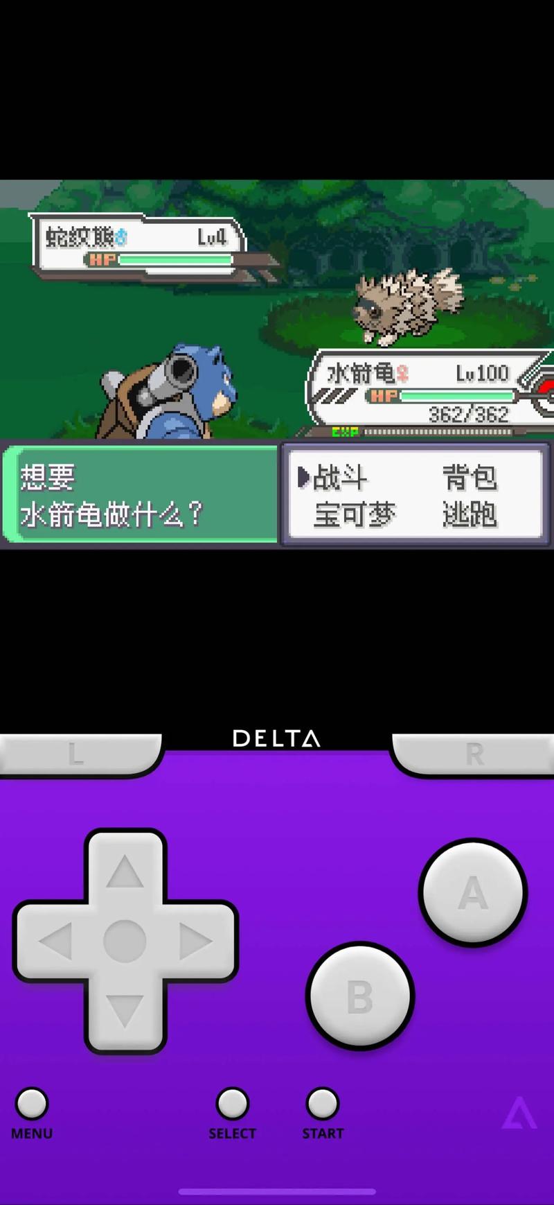 口袋妖怪火红电光一闪23333官译汉化202