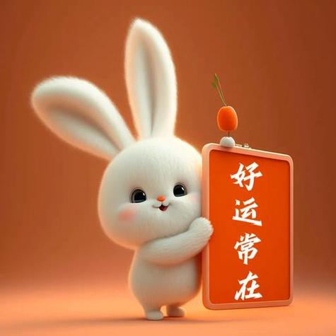 属兔招财头像 带来好运