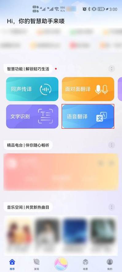 视频语音翻译成中文字幕截图