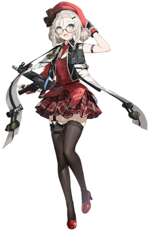 少女前线人物立绘图标