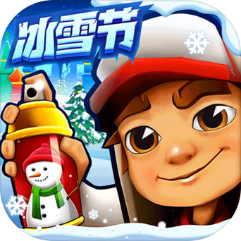 地铁跑酷冰雪节内购版内置菜单图标
