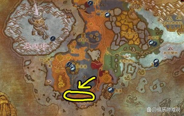魔兽世界40到55无限刷怪点截图