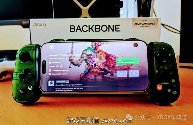 手机连接xbox手柄图标
