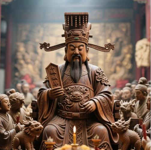 城隍爷图标