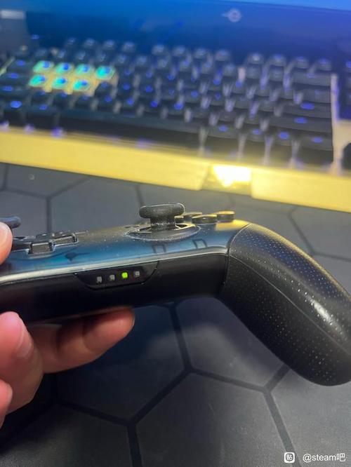 NS手柄连接steam图标