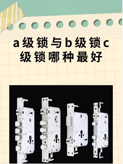 锁有几种类型图标