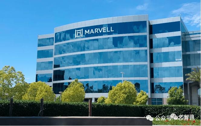 marvell股票截图