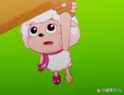 美羊羊拟人脱鞋光脚丫图标