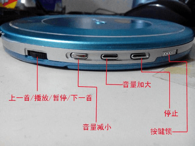 随身听使用说明书图标