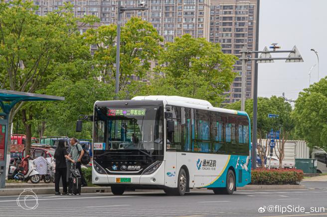 畅行南通公交车图标