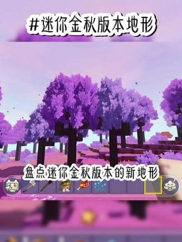 迷你世界新版本极品地形码