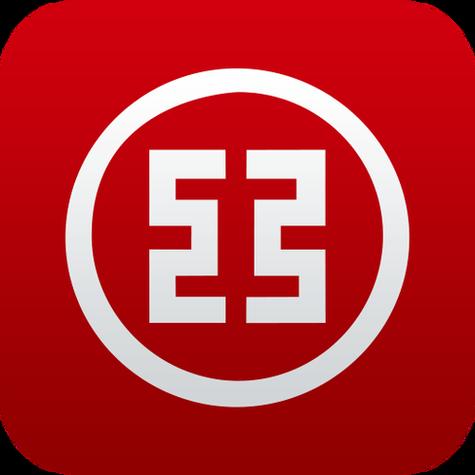 下载手机银行工商银行图标