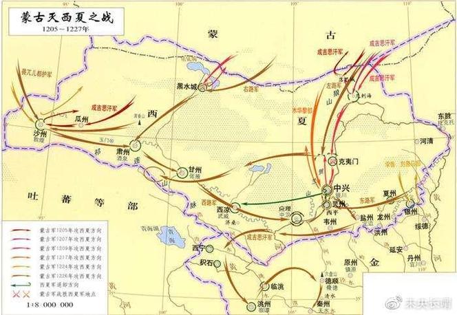 蒙古灭国顺序时间图标